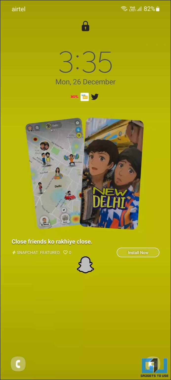 2 Ways to Disable Glance on Samsung Phones (One UI 4 and 5) - Gadgets ...