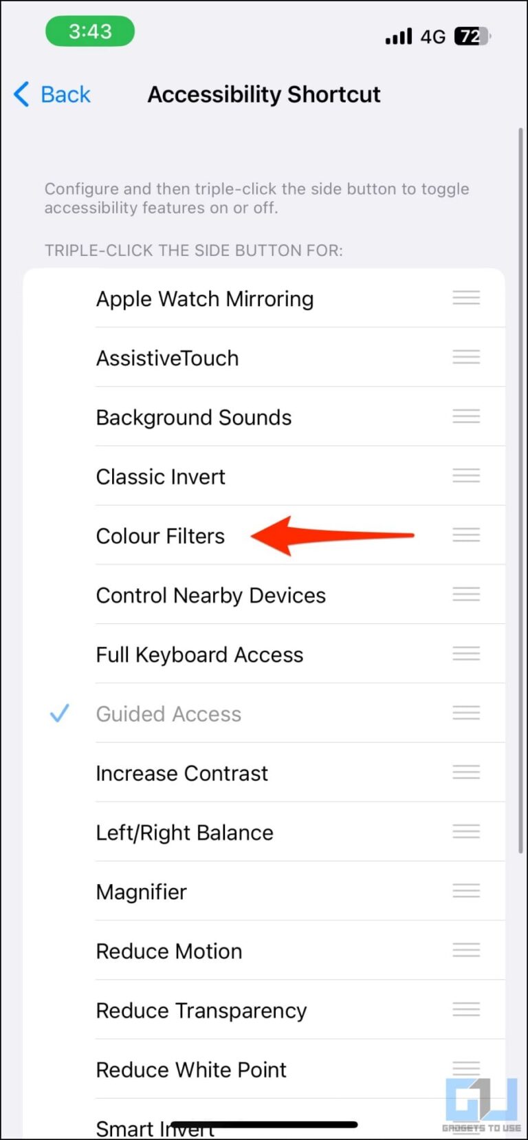 4 Ways to Enable or Disable Grayscale on iPhone and iPad (and Why) - Gadgets To Use