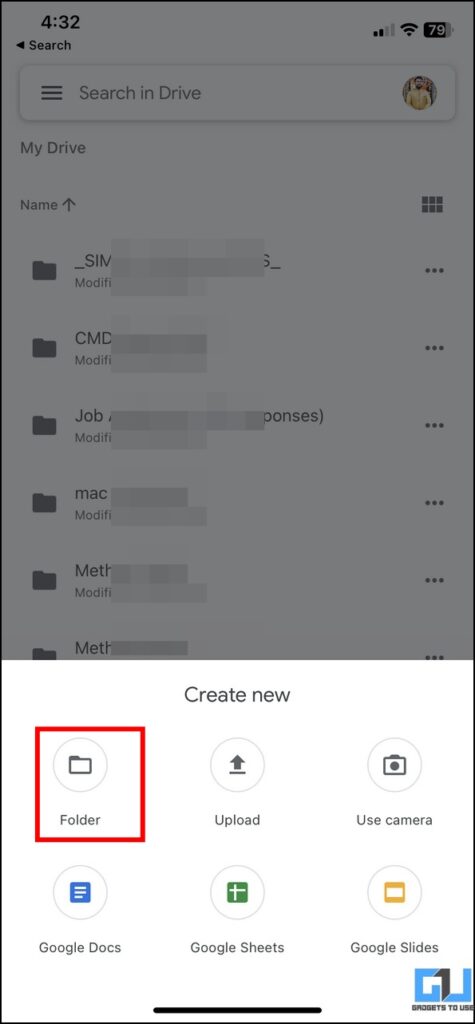 How to Put Google Docs In a Google Drive Shared Folder - Gadgets To Use