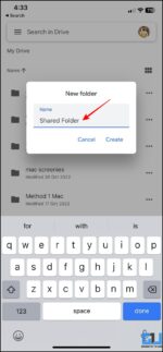 How to Put Google Docs In a Google Drive Shared Folder - Gadgets To Use