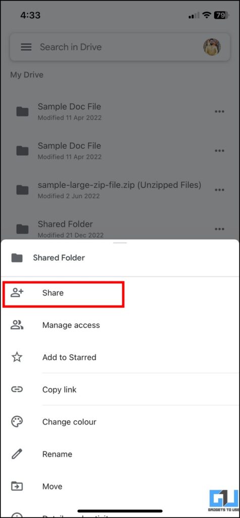 How to Put Google Docs In a Google Drive Shared Folder - Gadgets To Use
