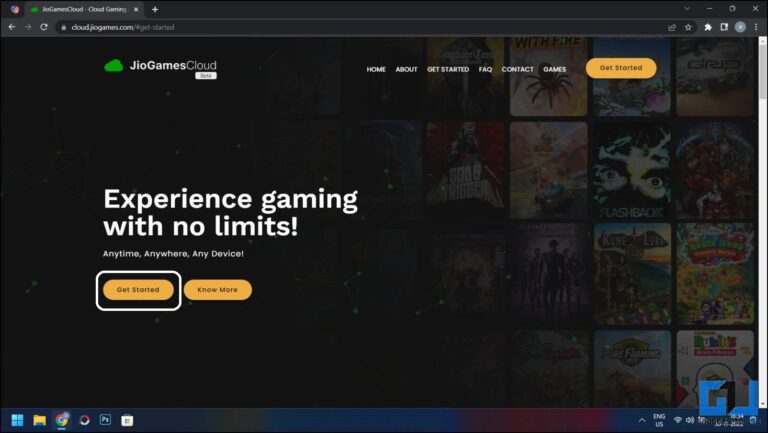 How to Play Free Jio Cloud Games on PC, Mobile, and Set Top Box ...