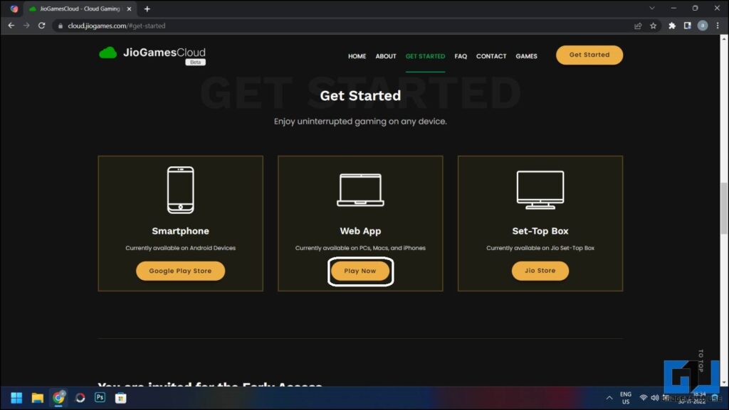 How to Play Free Jio Cloud Games on PC, Mobile, and Set Top Box ...