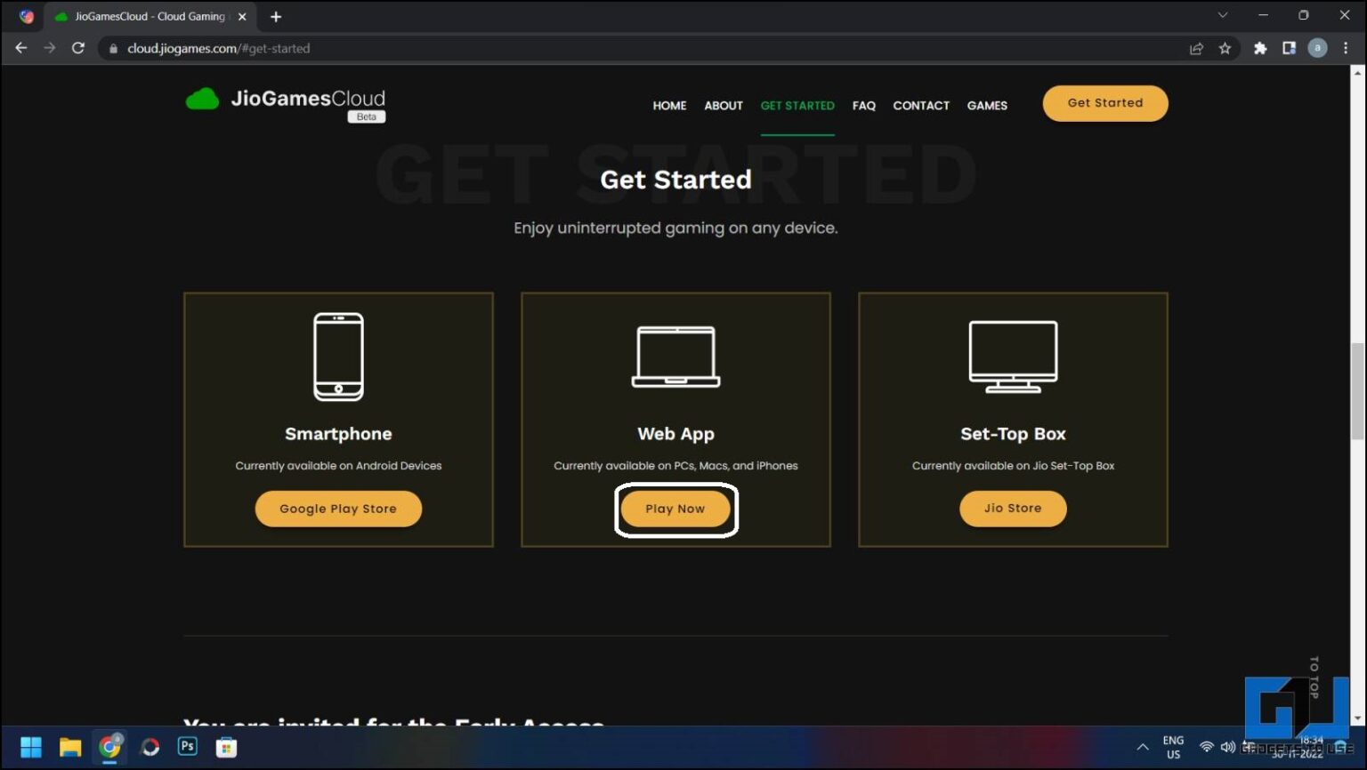 How to Play Free Jio Cloud Games on PC, Mobile, and Set Top Box ...