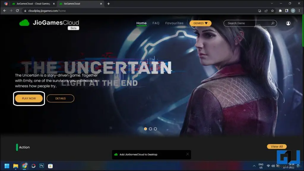 How to Play Free Jio Cloud Games on PC, Mobile, and Set Top Box ...