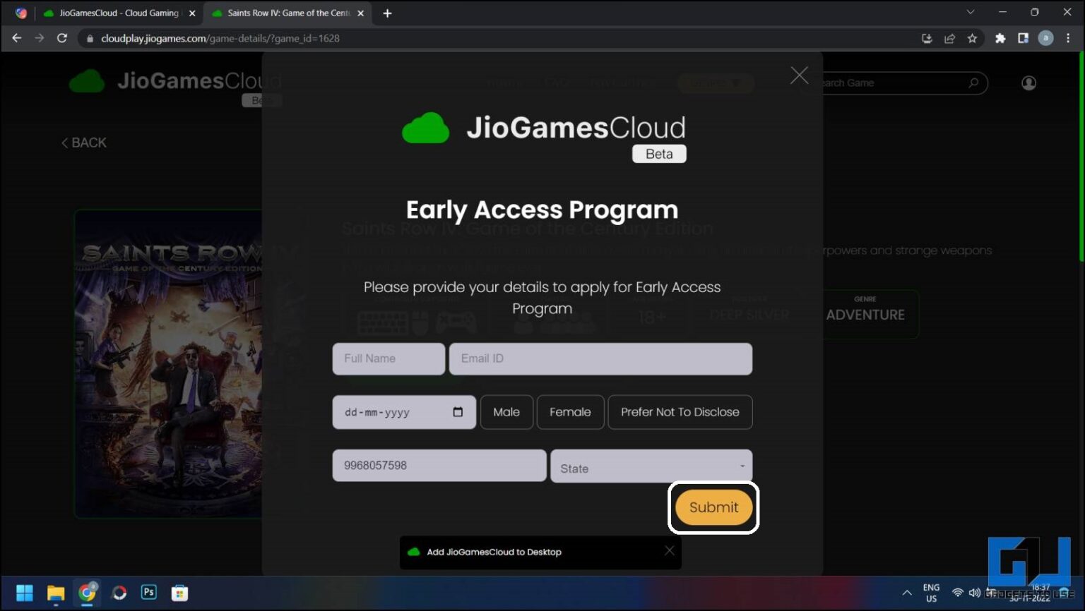 How to Play Free Jio Cloud Games on PC, Mobile, and Set Top Box ...