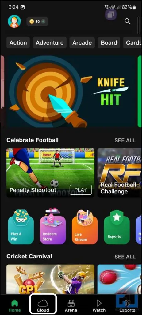 How to Play Free Jio Cloud Games on PC, Mobile, and Set Top Box ...