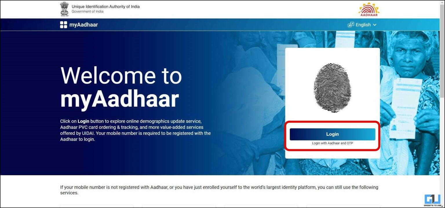 How to Update Father's Name and Address in Aadhaar - Gadgets To Use