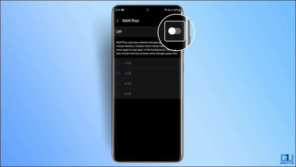 2 Ways to Disable Ram Plus on Samsung Phones (One UI) - Gadgets To Use