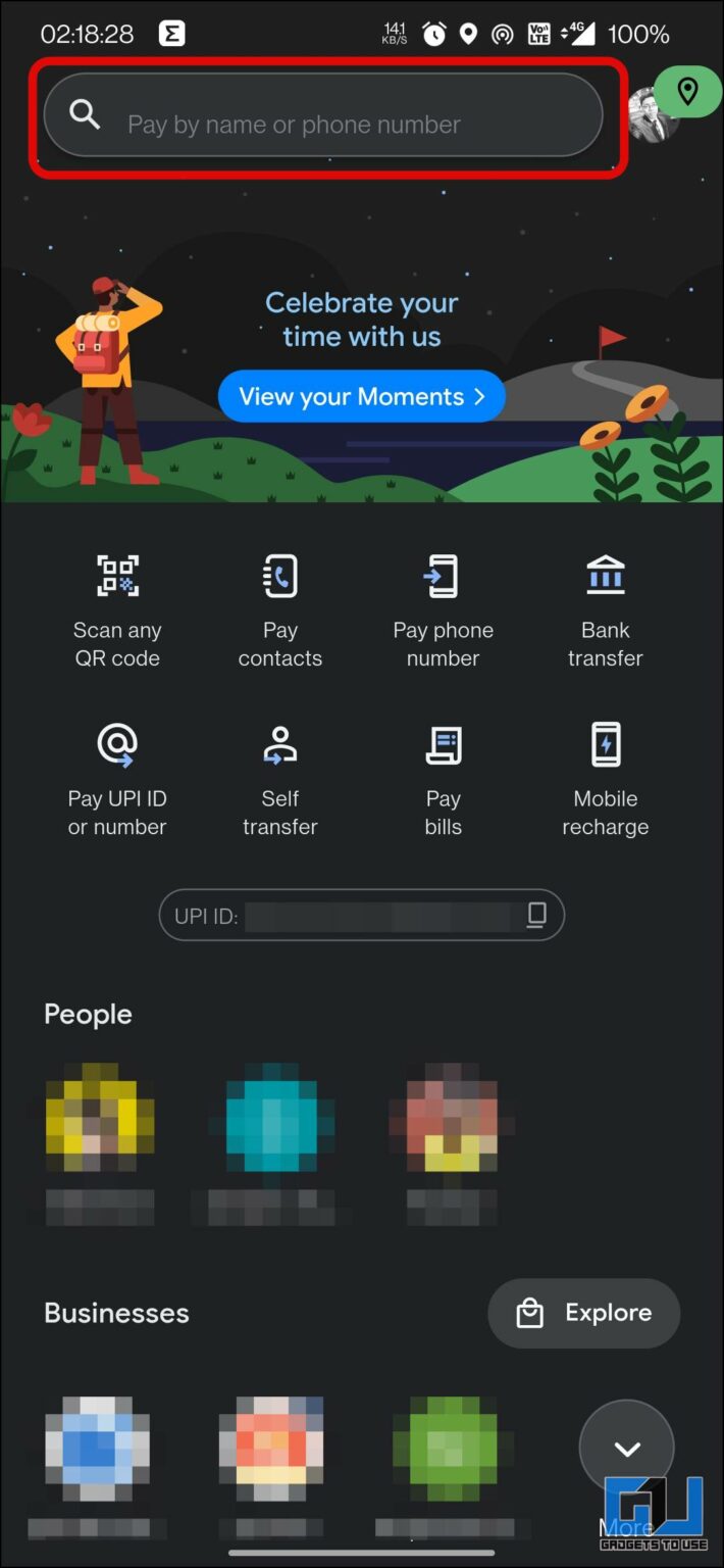 How to Send More Than 2000 to a UPI QR Code Image (4 Ways) - Gadgets To Use