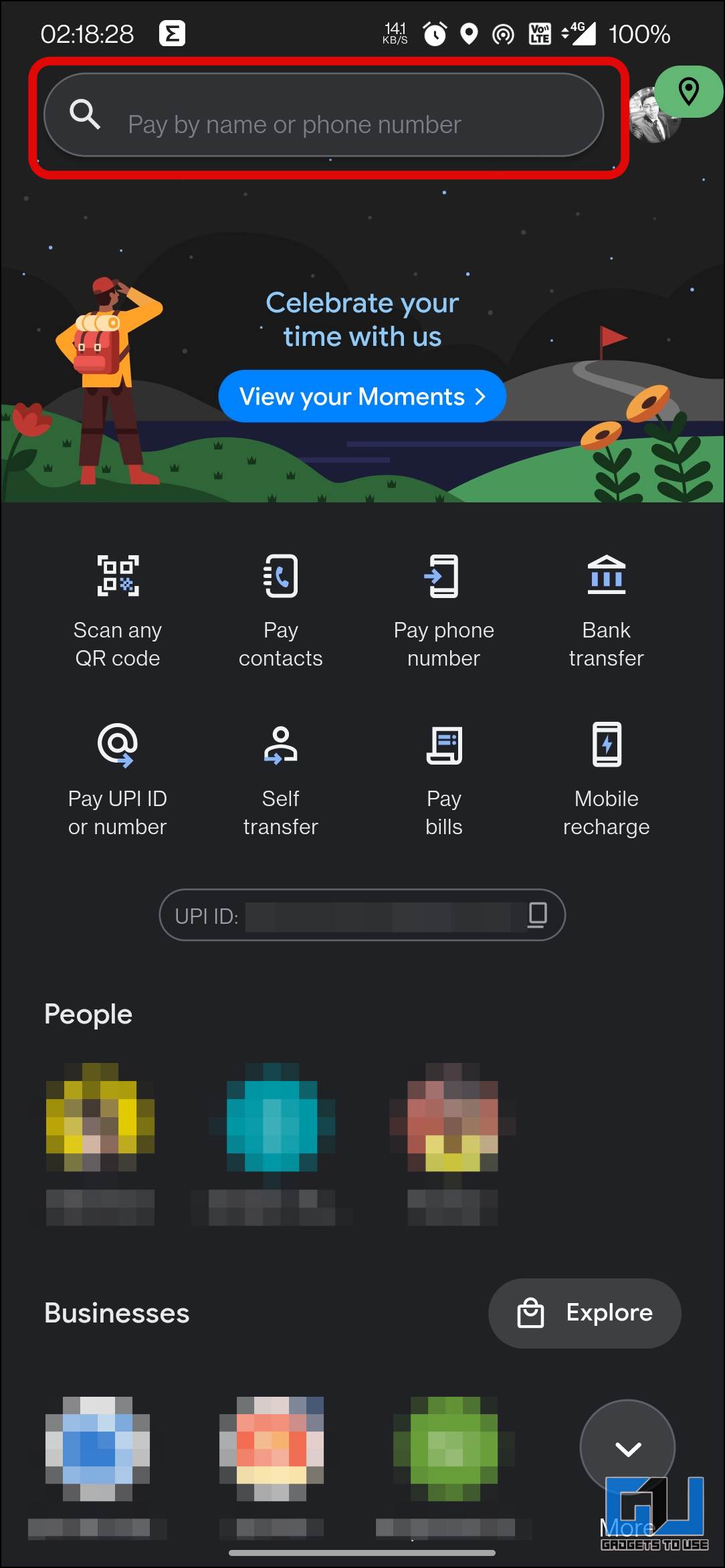 How to Send More Than 2000 to a UPI QR Code Image (4 Ways) - Gadgets To Use