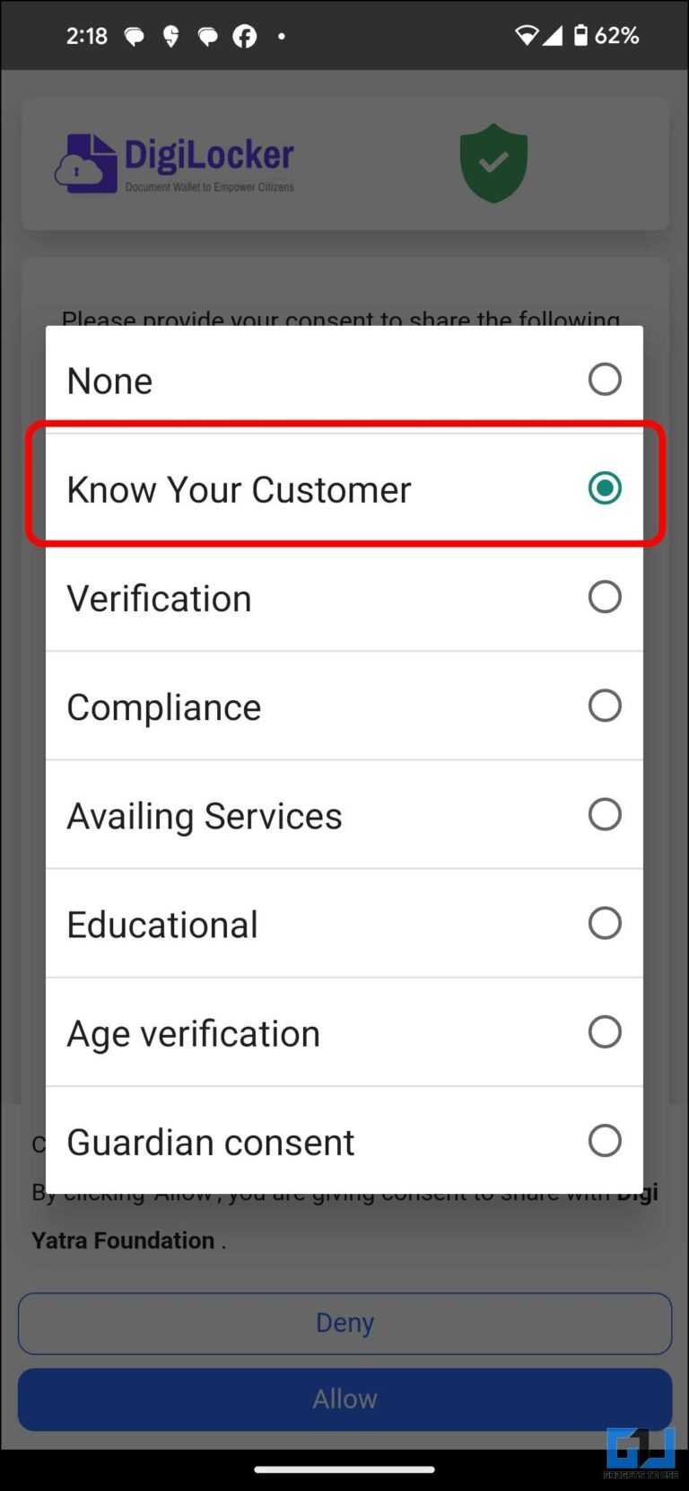 How to Use New DigiYatra App With Face Recognition at Airport - Gadgets ...