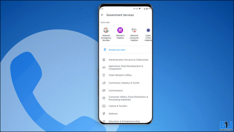 How to Search Truecaller Government Services Directory - Gadgets To Use