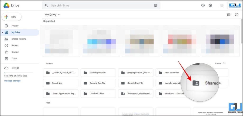 How To Put Google Docs In A Google Drive Shared Folder Gadgets To Use