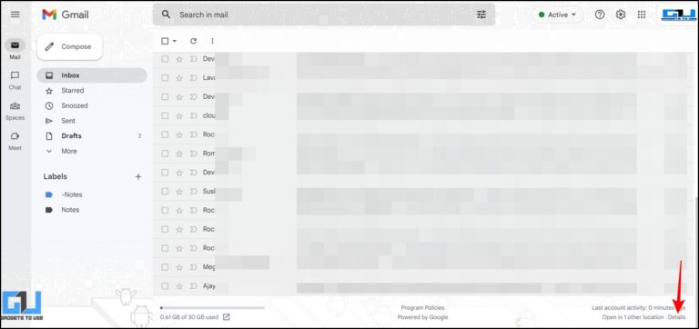 5 Ways to Fix Gmail Your Account Is Open in 1 Other Location - Gadgets ...
