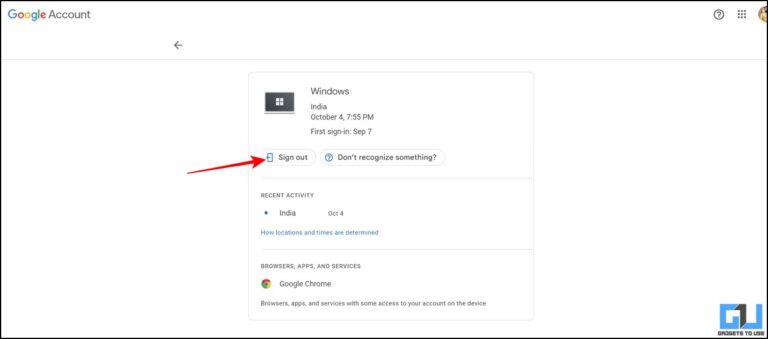 5 Ways to Fix Gmail Your Account Is Open in 1 Other Location - Gadgets ...