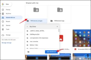 How to Put Google Docs In a Google Drive Shared Folder - Gadgets To Use