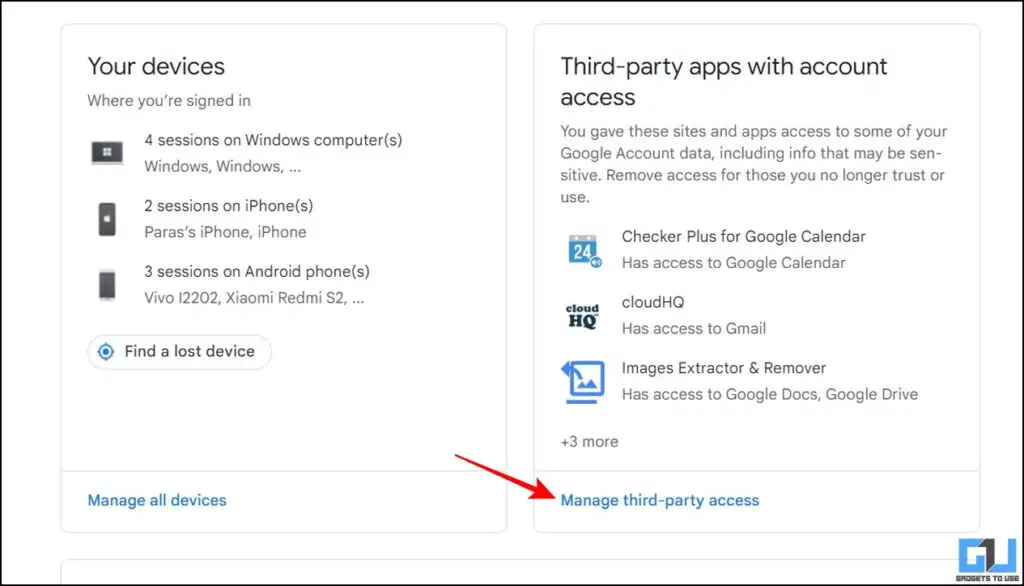 5 Ways to Fix Gmail Your Account Is Open in 1 Other Location - Gadgets ...