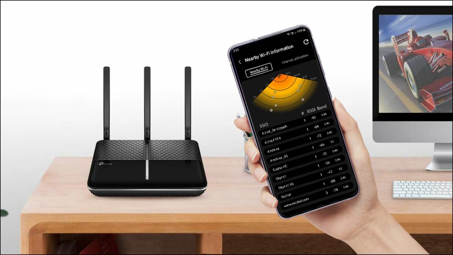 3 Ways to Check Your Distance From Wi-Fi Router on Android - Gadgets To Use