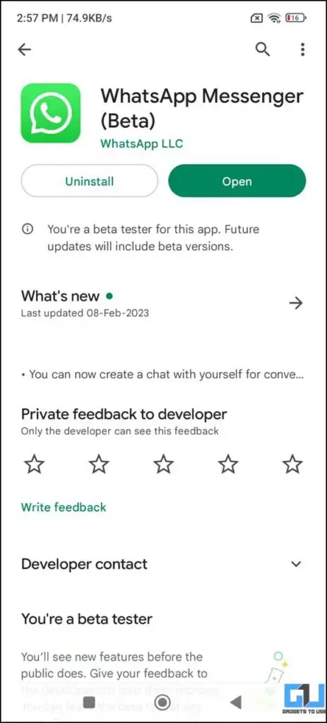 2 Ways to Share Voice Recording as Status on WhatsApp - Gadgets To Use