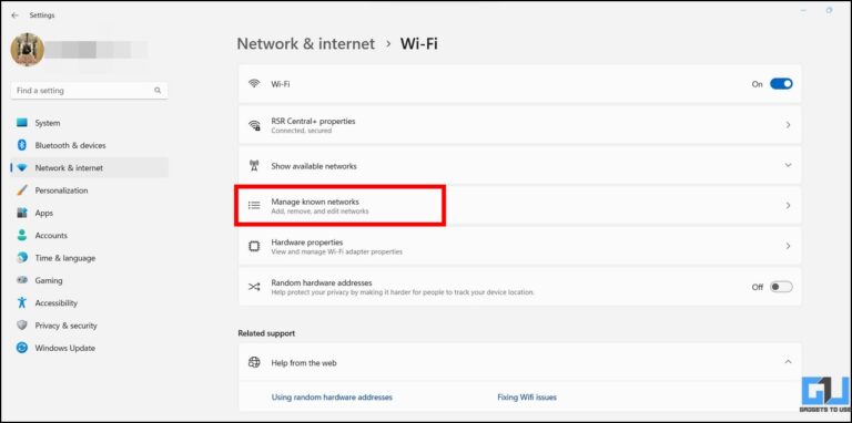 16 Ways to Fix Wi-Fi Not Visible Issue on Windows 11/10 - Gadgets To Use 16 Ways to Fix Wi-Fi Not Visible Issue on Windows 11/10 - Gadgets To Use