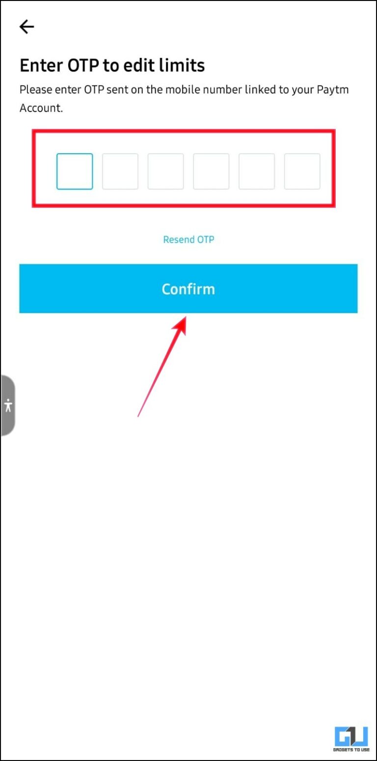How to Set Transaction and Amount Limits for Paytm Wallet - Gadgets To Use