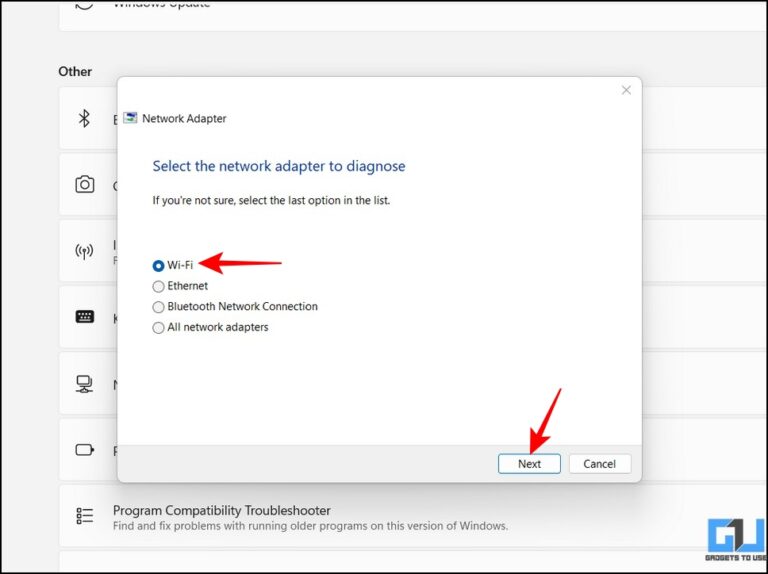 16 Ways to Fix Wi-Fi Not Visible Issue on Windows 11/10 - Gadgets To Use 16 Ways to Fix Wi-Fi Not Visible Issue on Windows 11/10 - Gadgets To Use