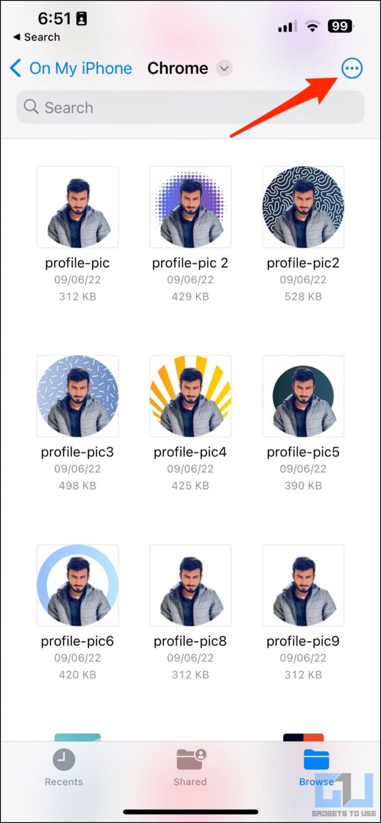 3 Ways to View and Change File Extensions on iPhone or iPad - Gadgets ...