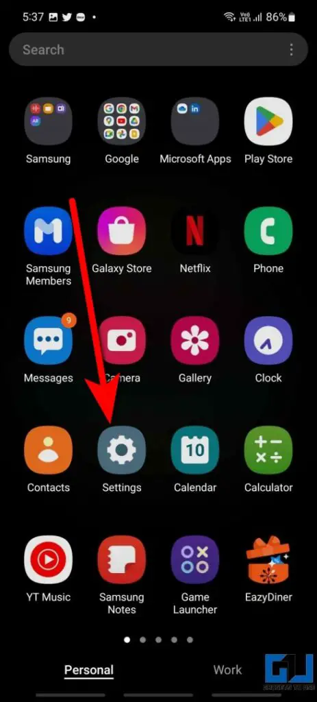 9 Ways to Fix Samsung Galaxy Store Not Downloading Apps - Gadgets To Use