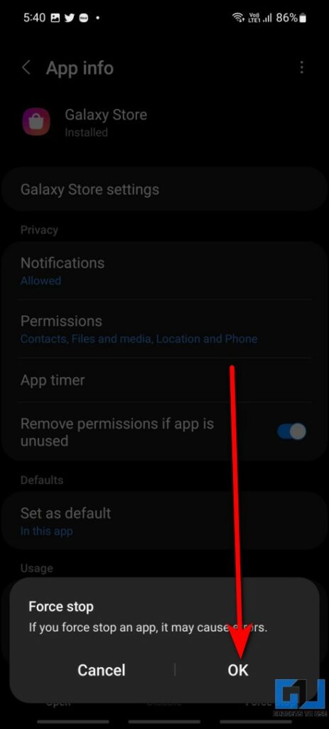 9 Ways to Fix Samsung Galaxy Store Not Downloading Apps - Gadgets To Use