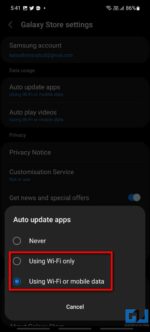 9 Ways to Fix Samsung Galaxy Store Not Downloading Apps - Gadgets To Use