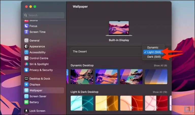 6 Ways to Fix Mac Wallpaper Changing After a Restart - Gadgets To Use