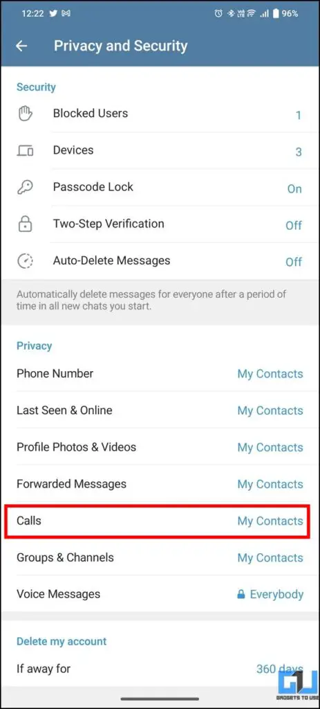 16 Best Privacy Tips for Telegram (2023) - Gadgets To Use