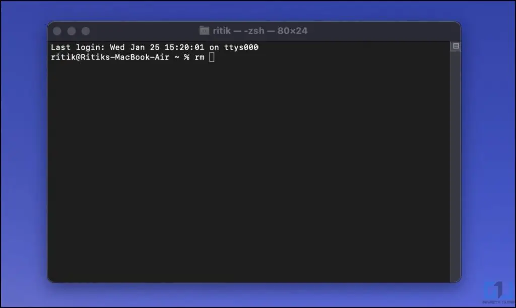 7 Ways to Delete a File that Mac Says is in Use (Operation Can't Be ...