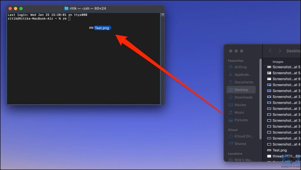 7 Ways To Delete A File That Mac Says Is In Use Operation Cant Be