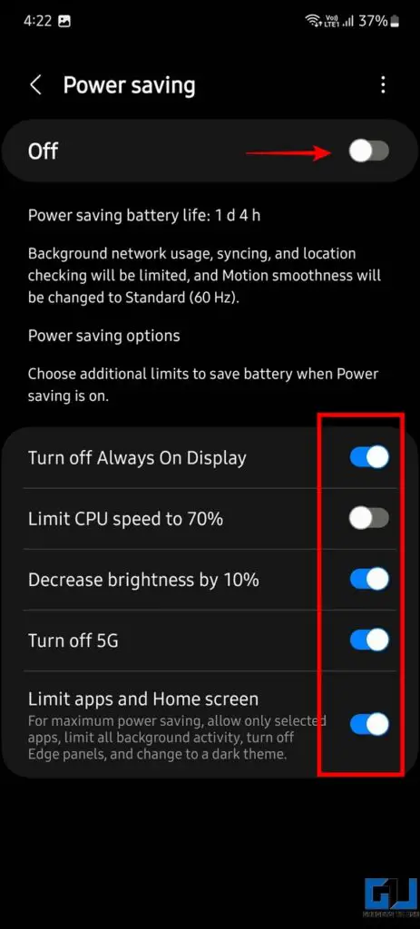 6 Ways to Get Pixel-like Extreme Battery Saver on Any Android - Gadgets ...