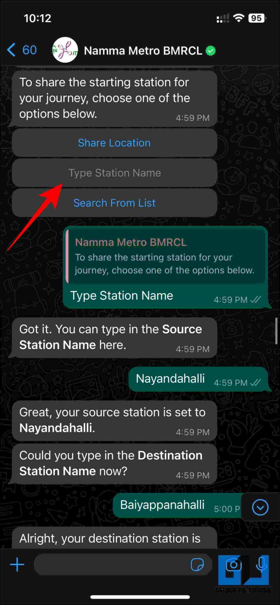 2 Ways to Book Bangalore Metro Ticket via WhatsApp - Gadgets To Use