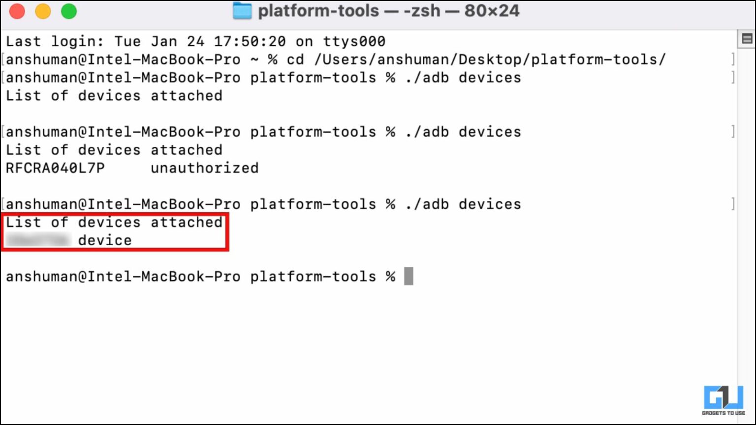 How to Install ADB on Mac and Connect with Android? - Gadgets To Use
