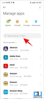 11 Ways to Fix Can't Find App on Your Android Phone - Gadgets To Use