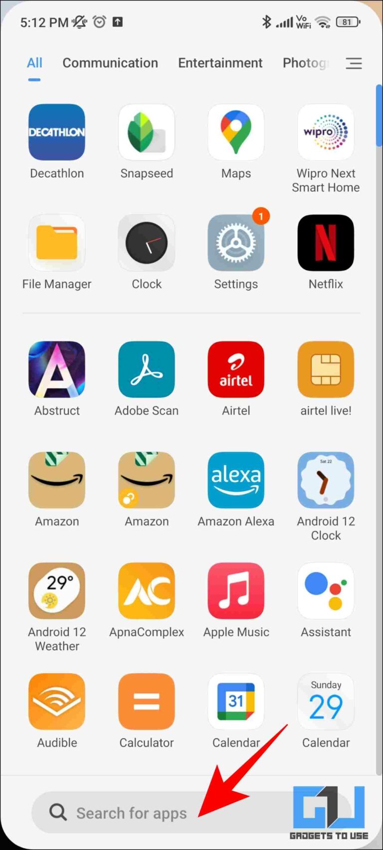 11 Ways to Fix Can't Find App on Your Android Phone - Gadgets To Use