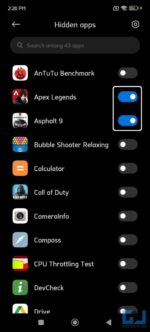 3 Ways to Hide Apps on MIUI - Gadgets To Use