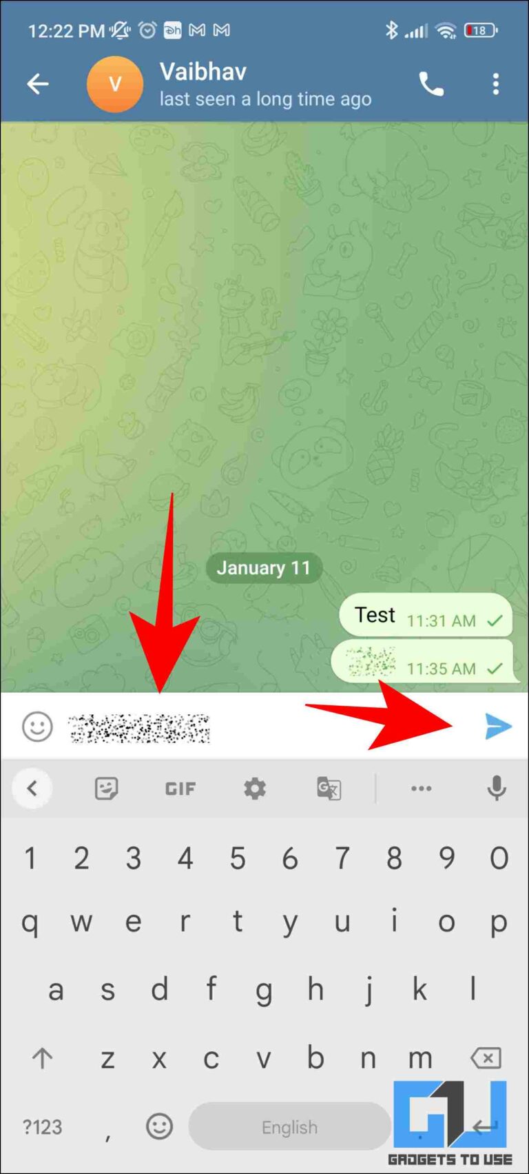 2 Ways to Send Hidden Messages on Telegram - Gadgets To Use