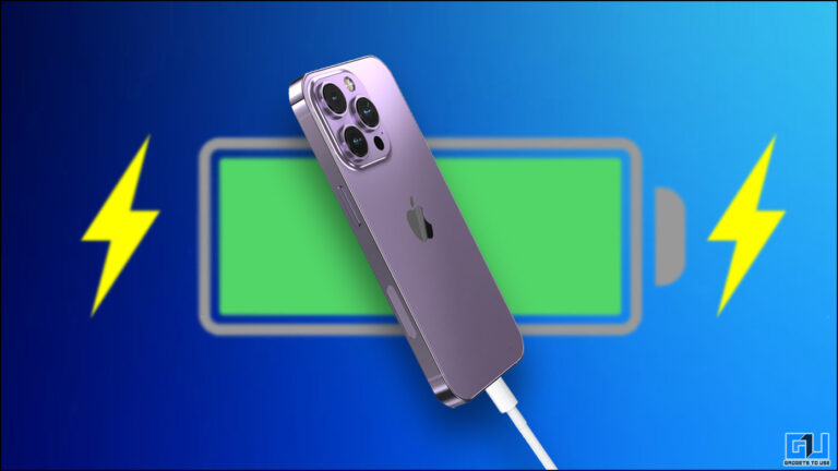 3 Ways to Check if Your iPhone Is Charging Fast - Gadgets To Use