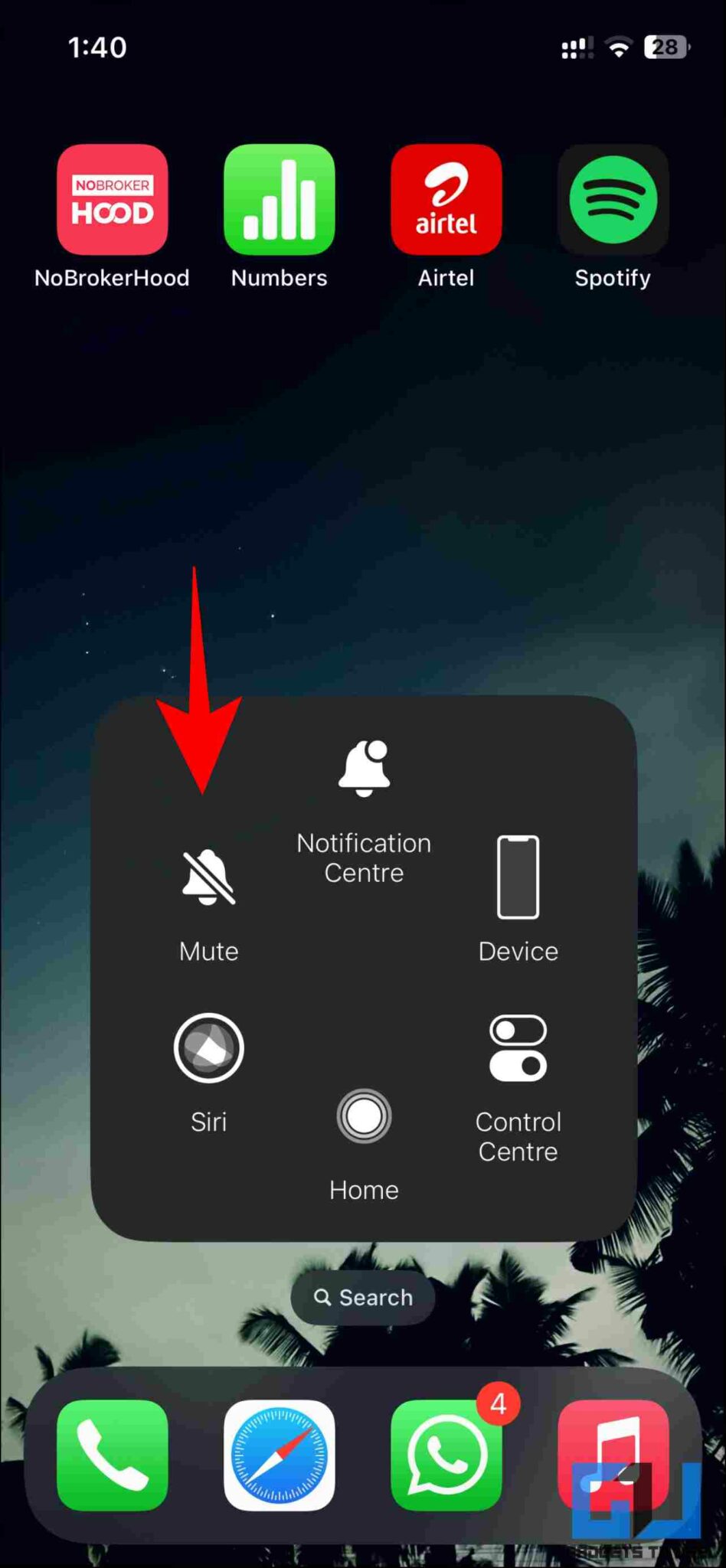 9 Ways to Put Your iPhone on Silent Without Using Mute Switch - Gadgets ...