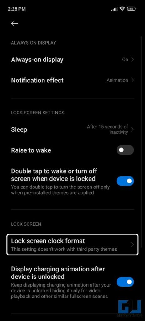 5 Ways to Add Custom Lock Screen Message - Gadgets To Use