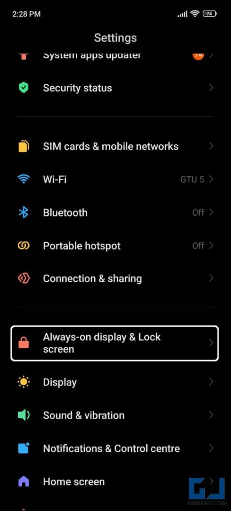 5 Ways to Add Custom Lock Screen Message - Gadgets To Use