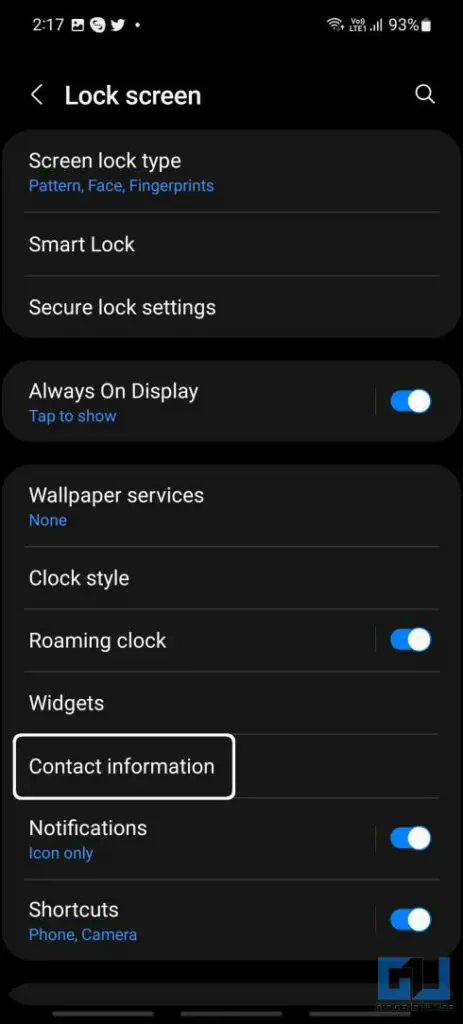 5 Ways to Add Custom Lock Screen Message - Gadgets To Use