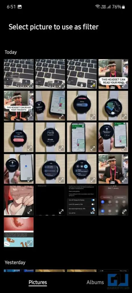 2 Ways to Create Custom Camera Filters in Samsung One UI - Gadgets To Use