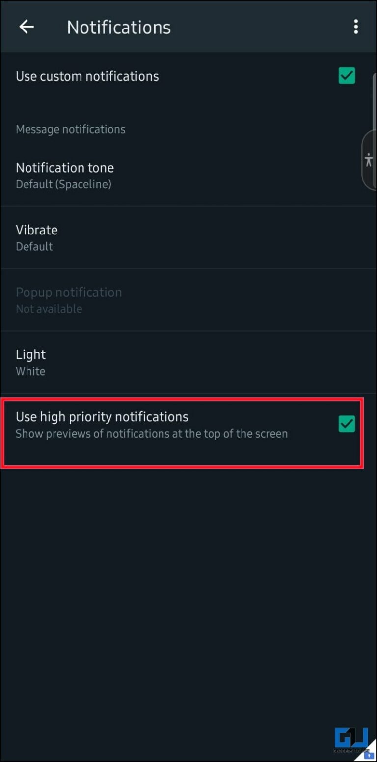 3 Ways to Set Custom Notification Sounds on WhatsApp - Gadgets To Use