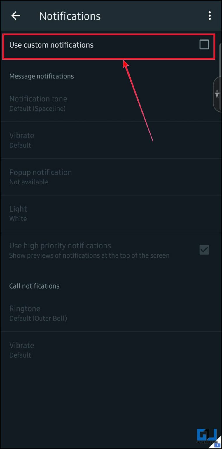 3 Ways to Set Custom Notification Sounds on WhatsApp - Gadgets To Use